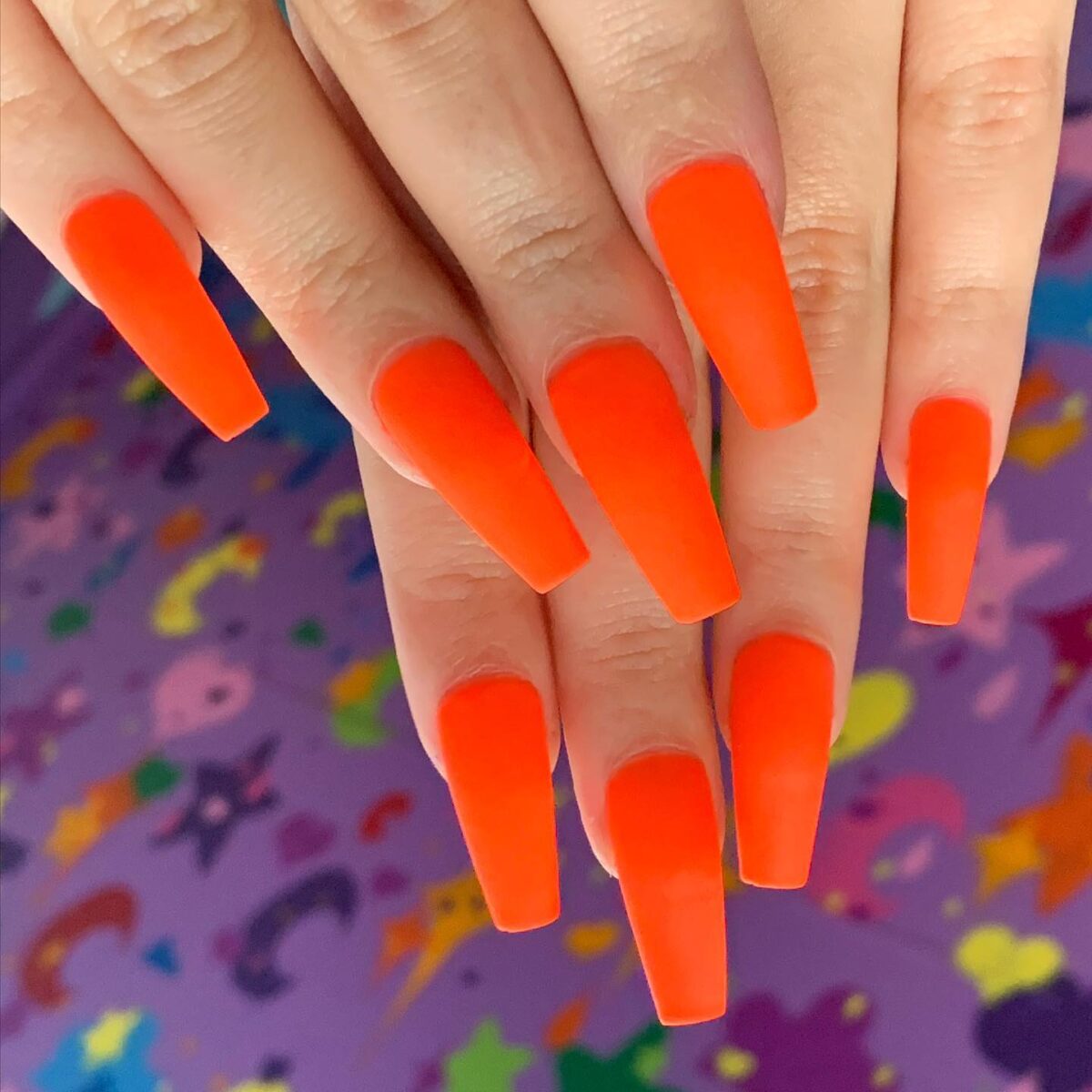 26 Dazzling Summer Coffin Nails Youll Love In 2024
